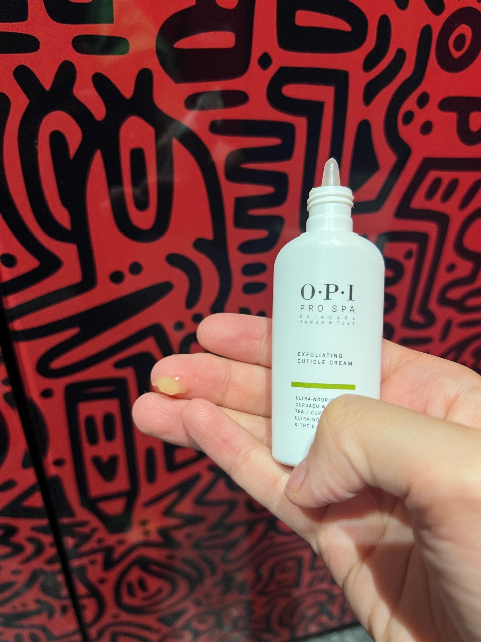 Review: OPI ProSpa Exfoliating Cuticle Cream – My Go-To for Perfectly ...