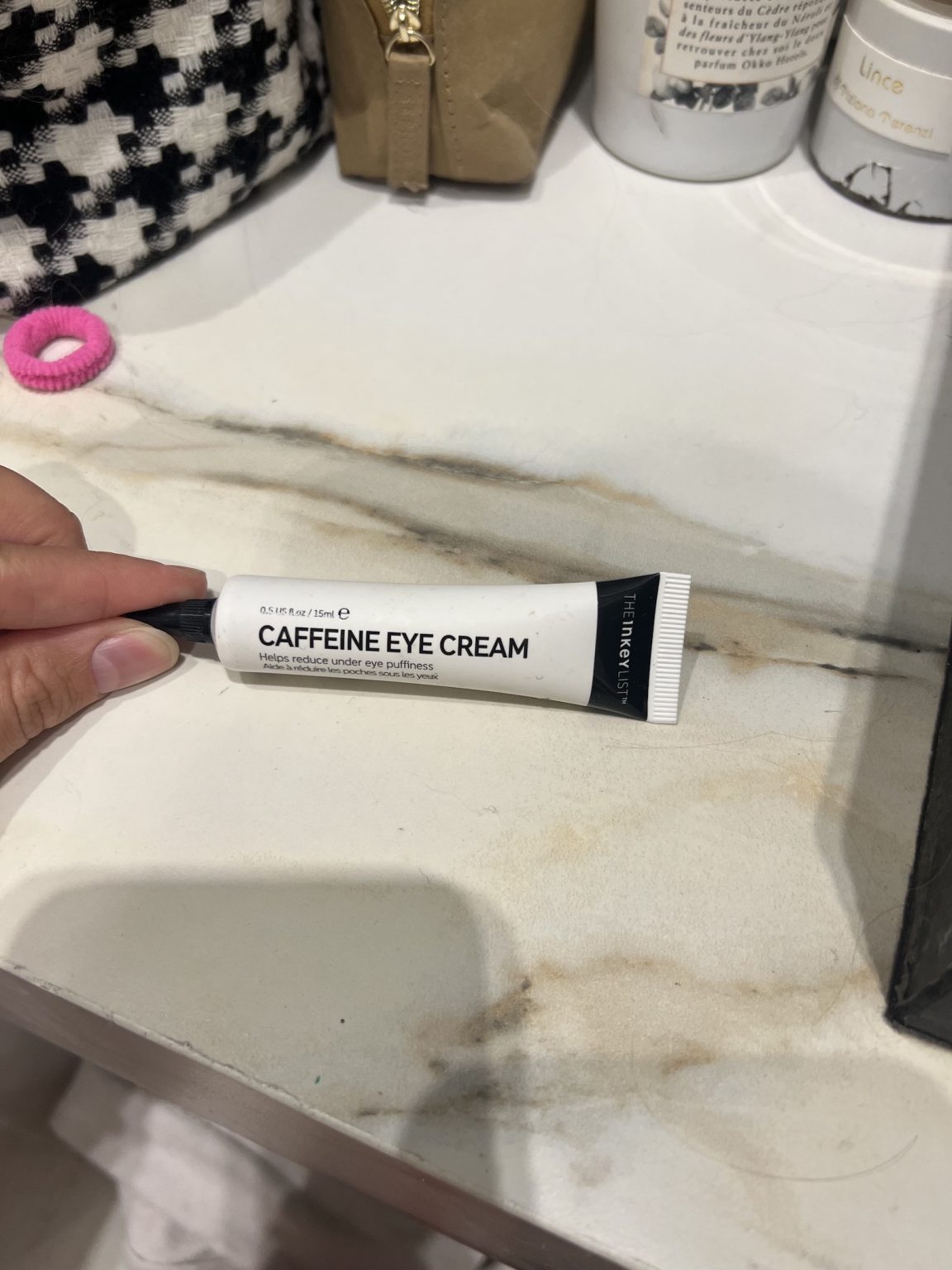 Review: A Close Look at The Inkey List Caffeine Eye Cream – Teal Magazine