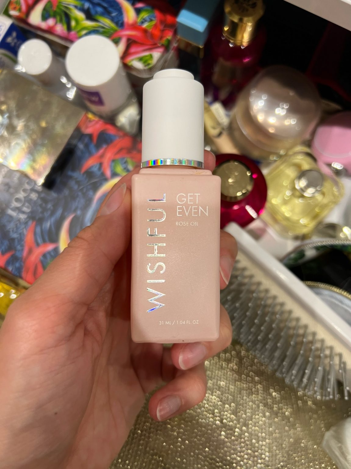 Review: Wishful Get Even Rose Oil – A Skincare Essential I Absolutely ...