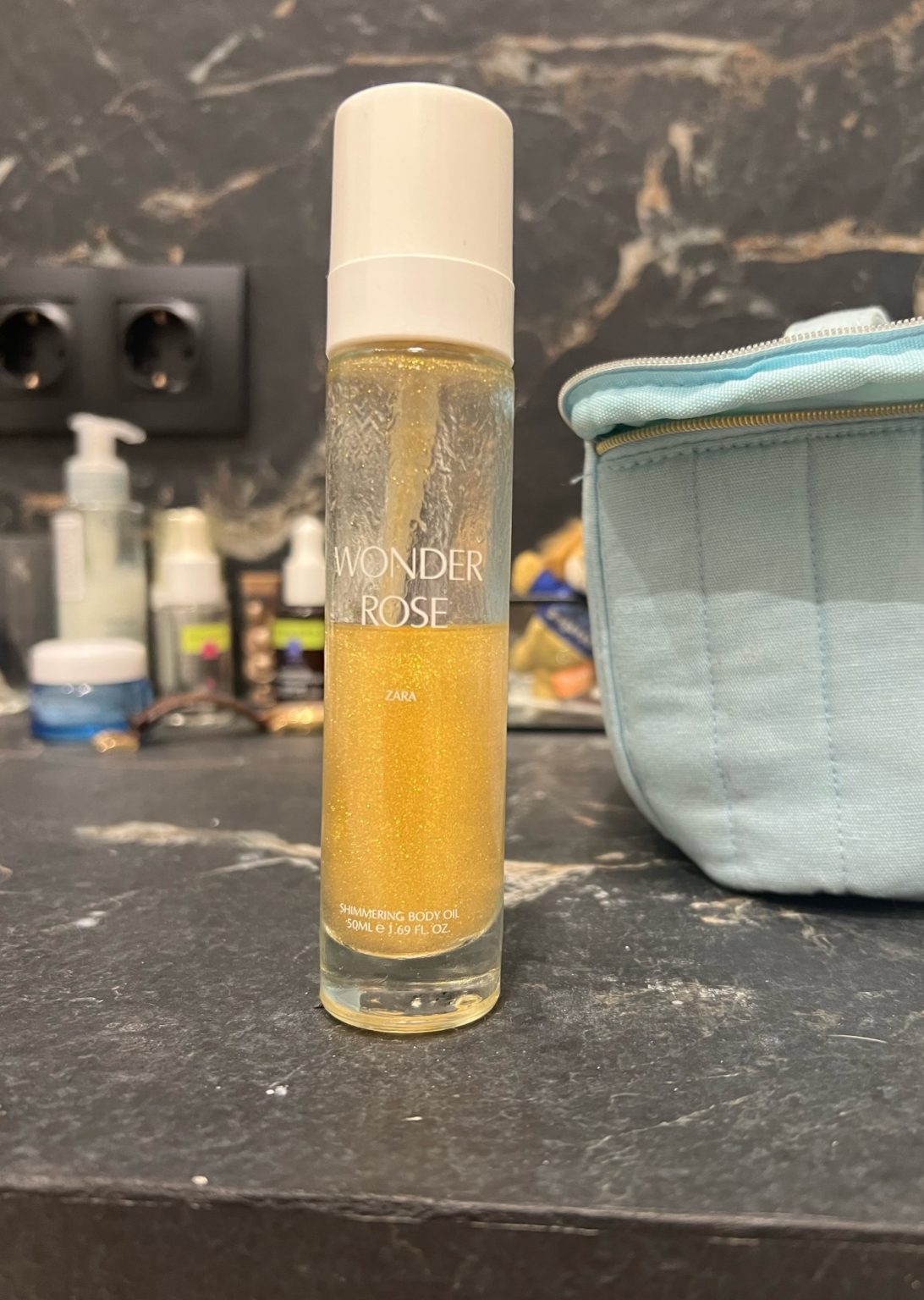Review: Disappointed with Zara Wonder Rose Shimmering Body Oil – Teal ...